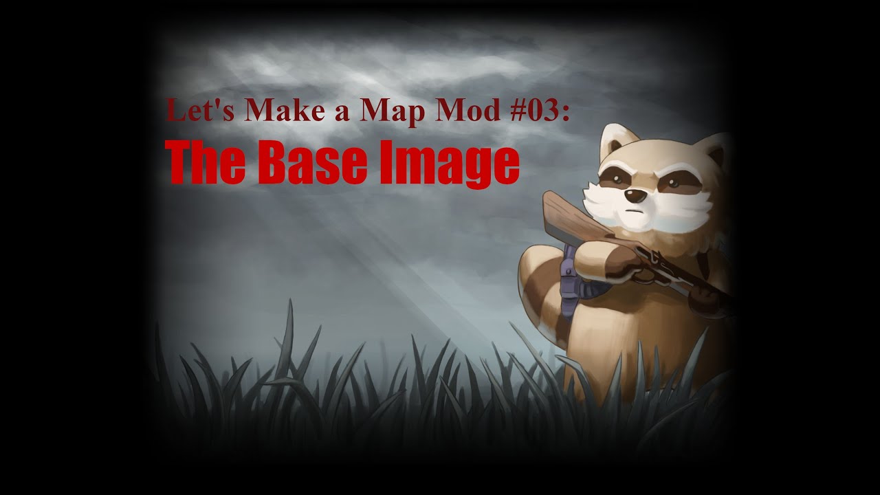 03 Creating A Base Map Image Youtube