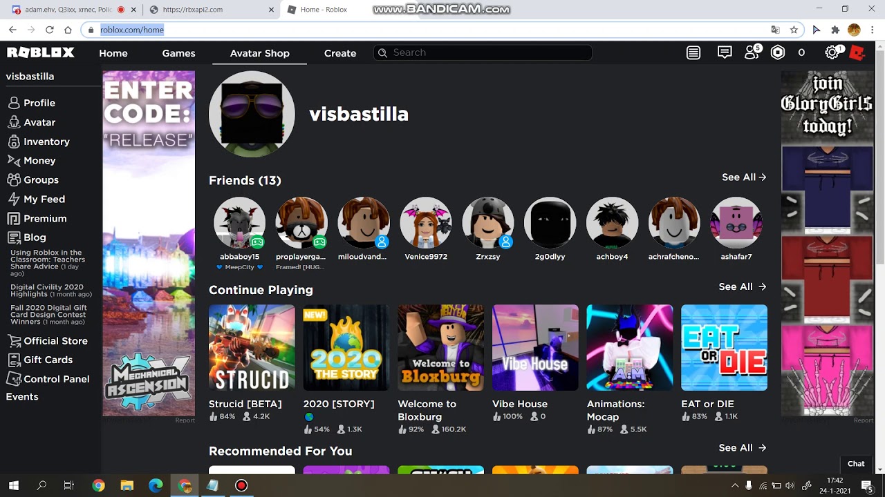 Free Robux Method Youtube