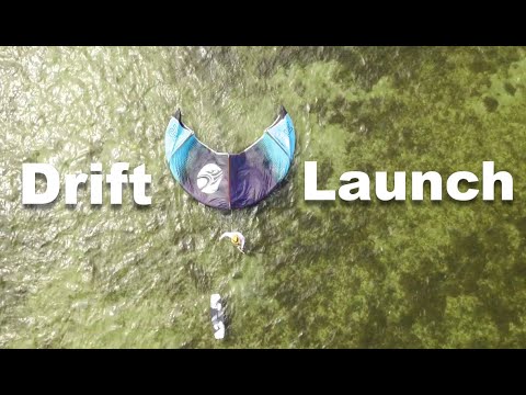 How To Drift Launch Your Kite Youtube