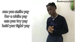 Rema Why Official Lyrics Video Please Subscribe World Music Mp3 Music ...