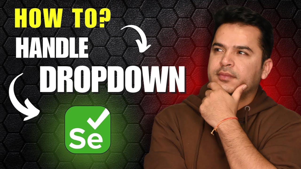 How To Handle Dropdown In Selenium Webdriver Youtube