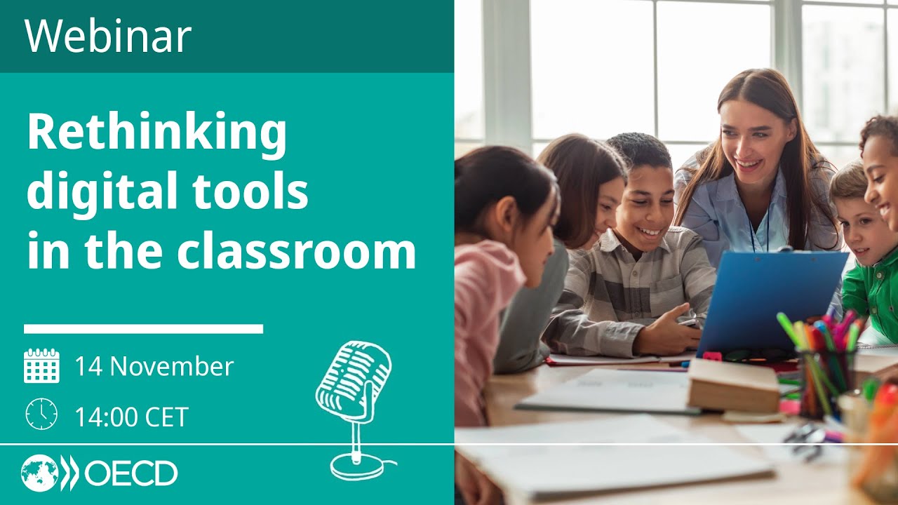 Webinar Rethinking Digital Tools In The Classroom Youtube