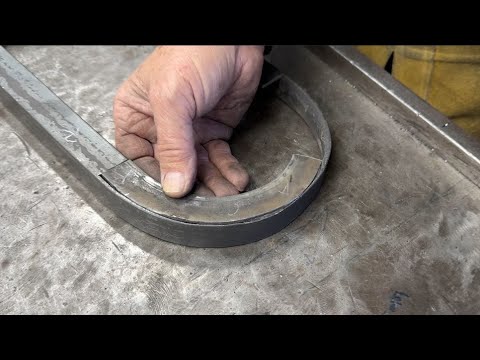 Bending Angle Iron Without Tooling Youtube