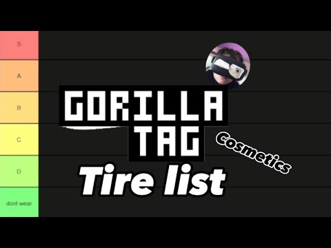 Rating Gorilla Tag Cosmetics Youtube