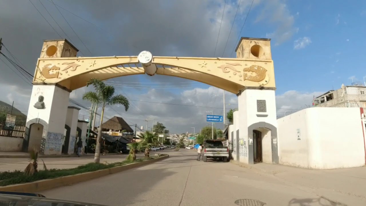 Entrada De Tlapa De Comonfort ёяшп El Arco Youtube