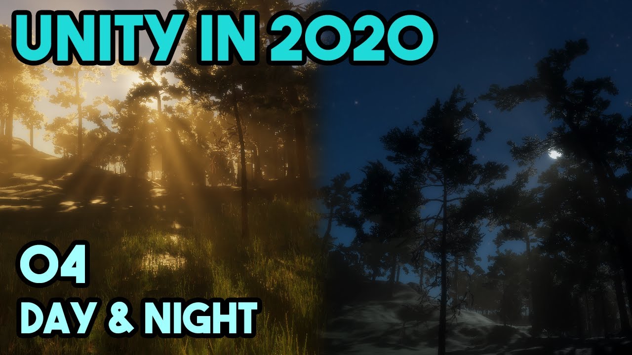 Day Night Cycle In Unity Using Hdrp 2019 3 Youtube