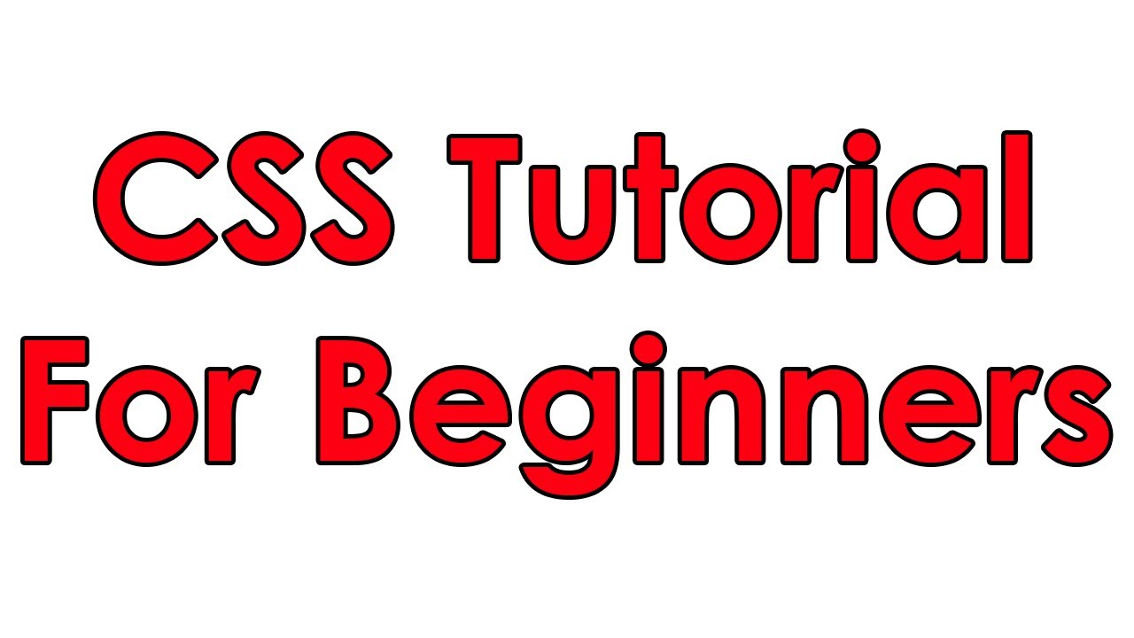 Css Tutorial Pt 1 Basic Layout Youtube