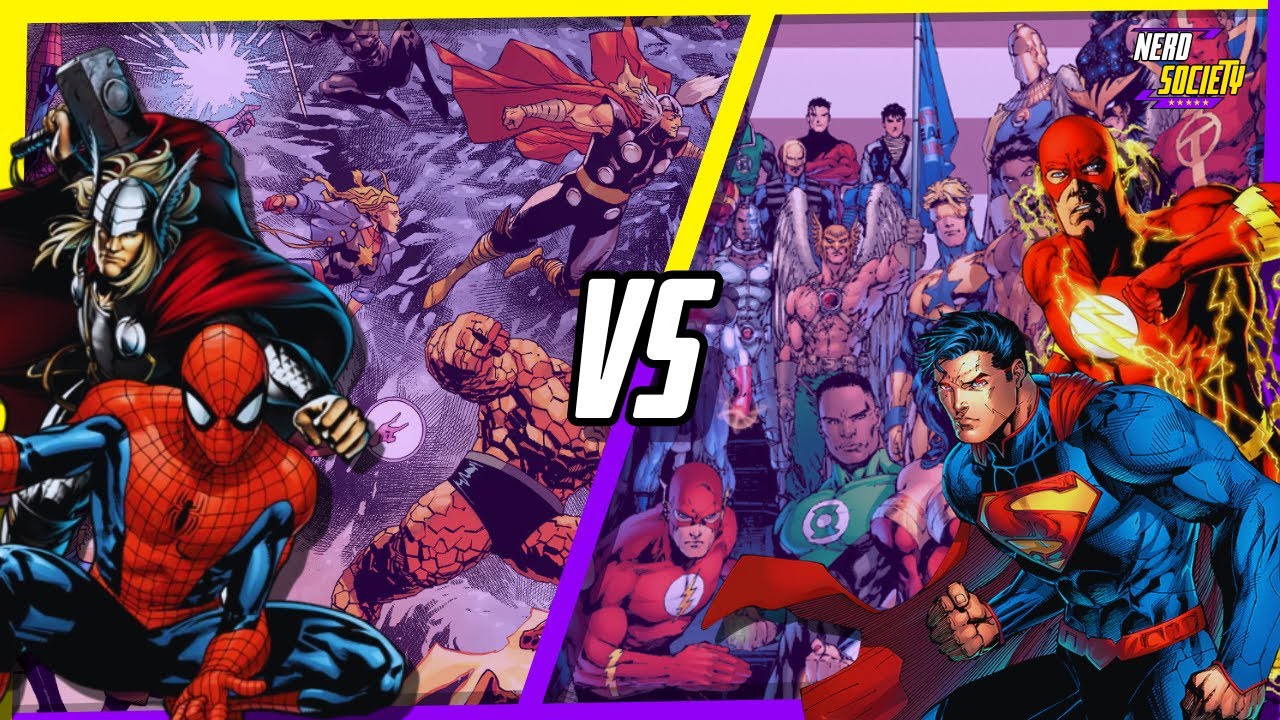 10 Epic Marvel Vs Dc Battles We Need To See Youtube