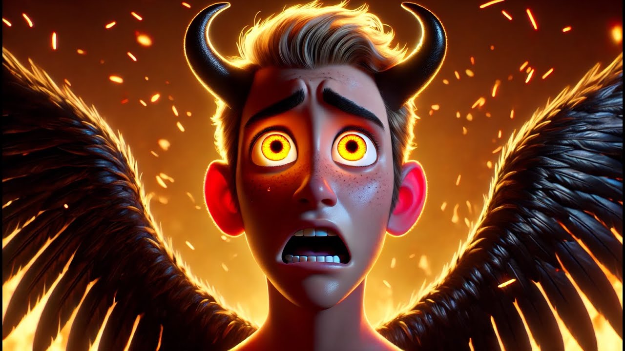 How Lucifer Became Satan Ai Animation Youtube