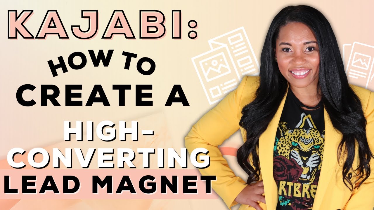Kajabi 3 Step Lead Magnet Tutorial How To Create A High Converting