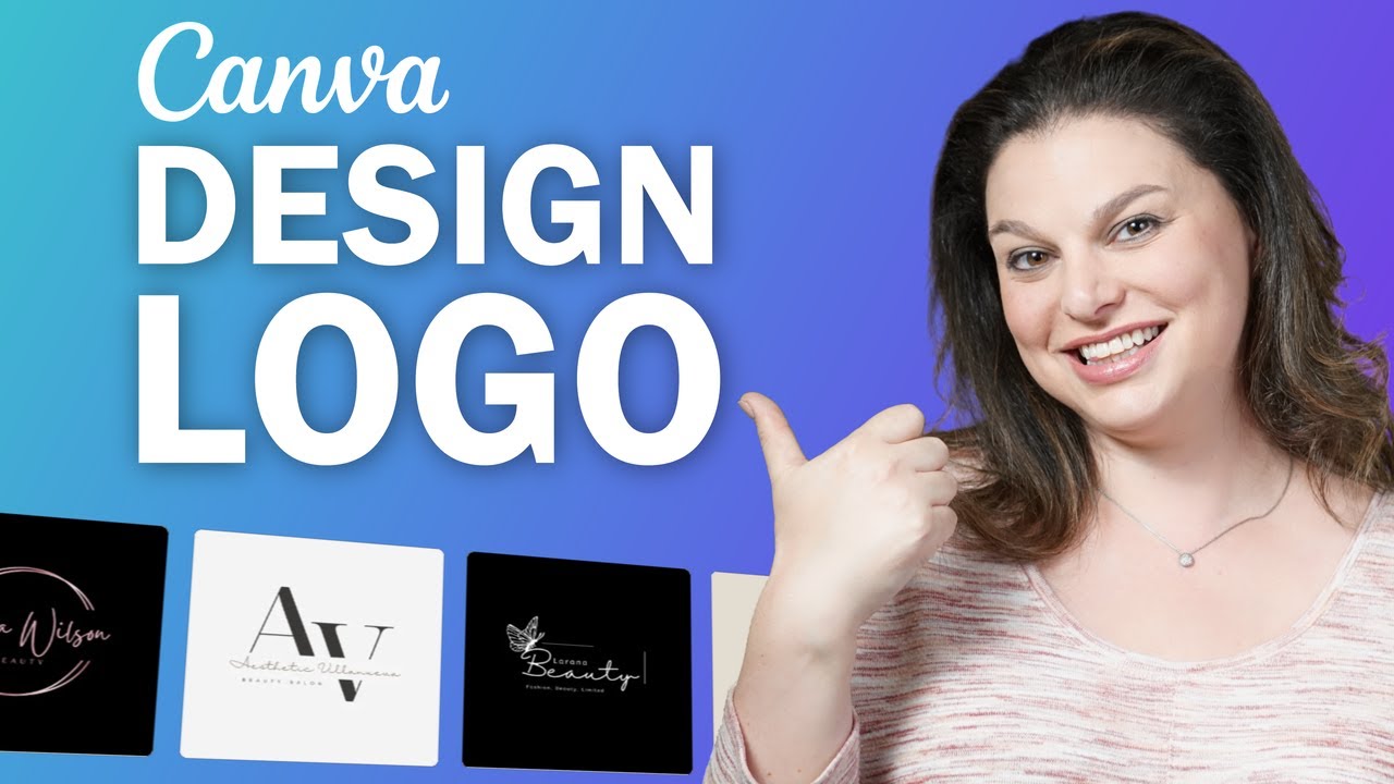How To Make Logo In Canva Youtube