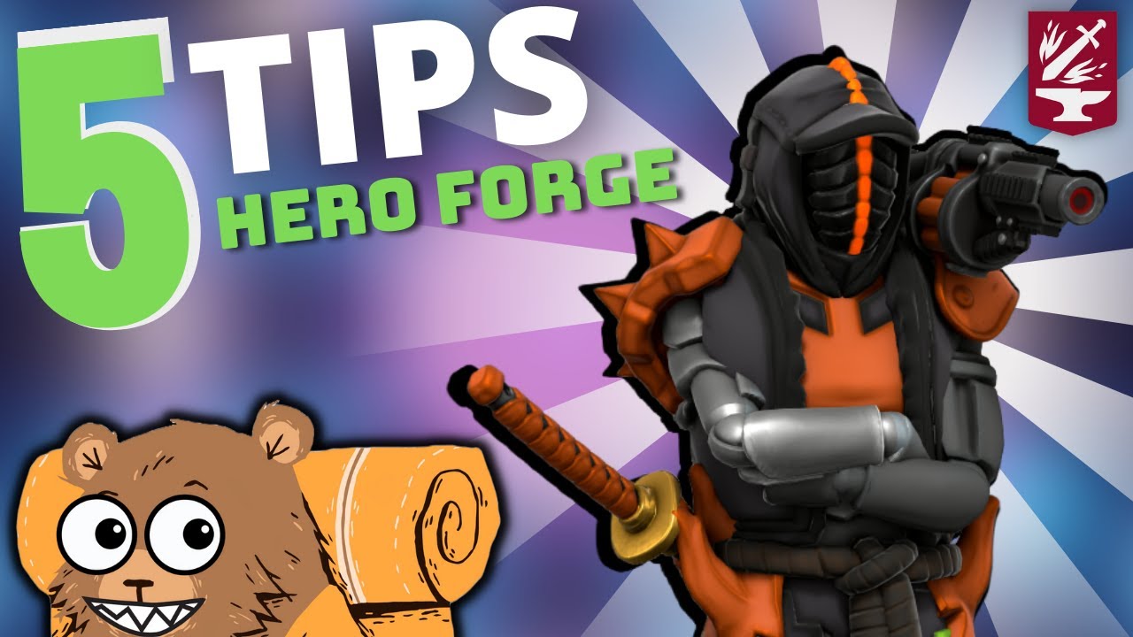 5 Tips To Individualize Your Hero Forge Miniatures Youtube