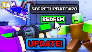 Crazy Secret Update Roblox Rivals News New Code Mud Mp3 Music & Mp4 ...