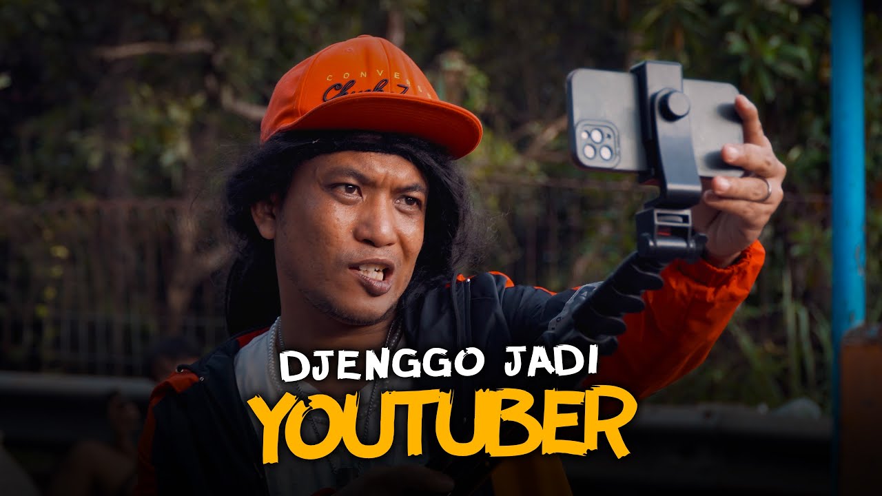 Djenggo Jadi Youtuber Youtube