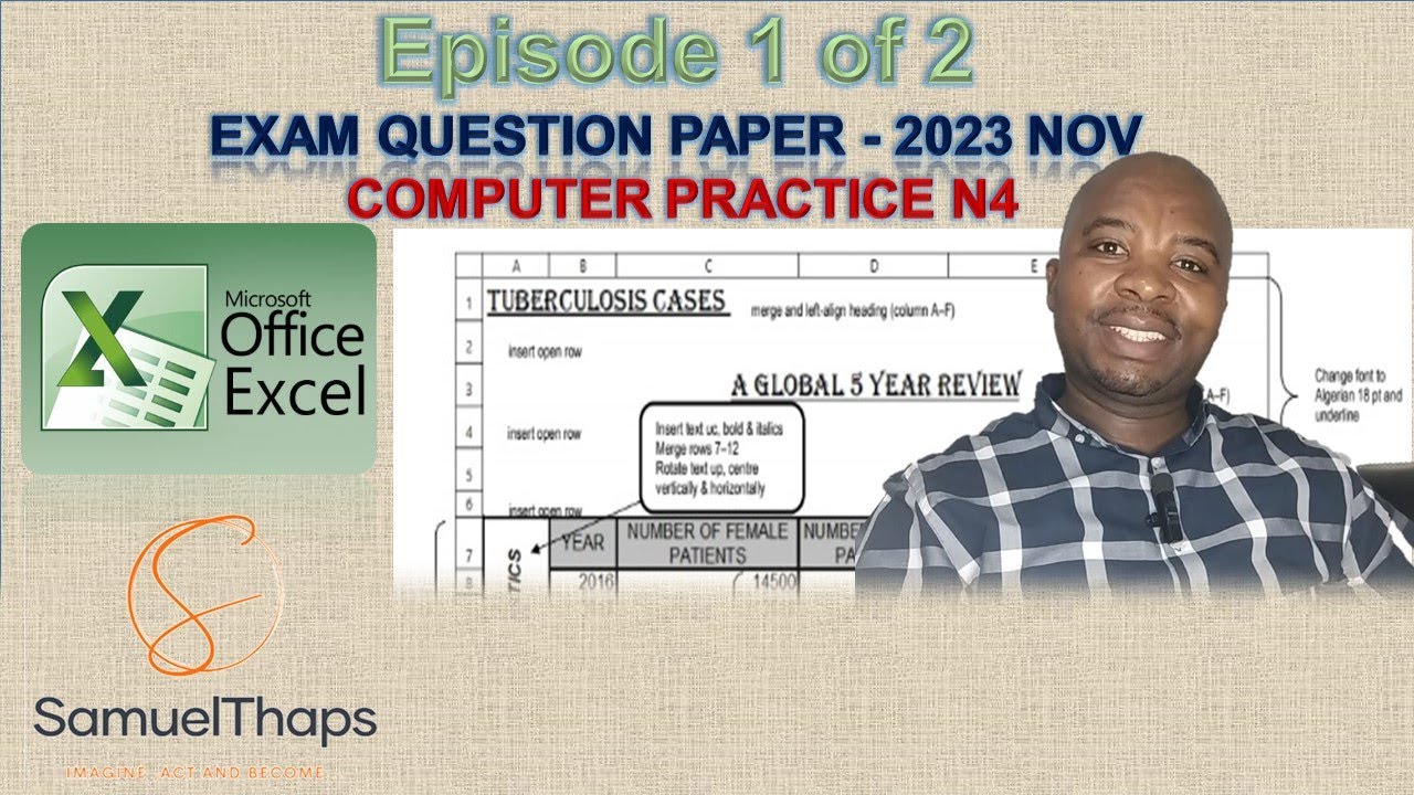 Computer N4 Question Paper And Memo At Larry Childs Blog