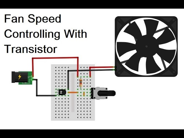 Temperature Controlled Fan Using 555 40 Off