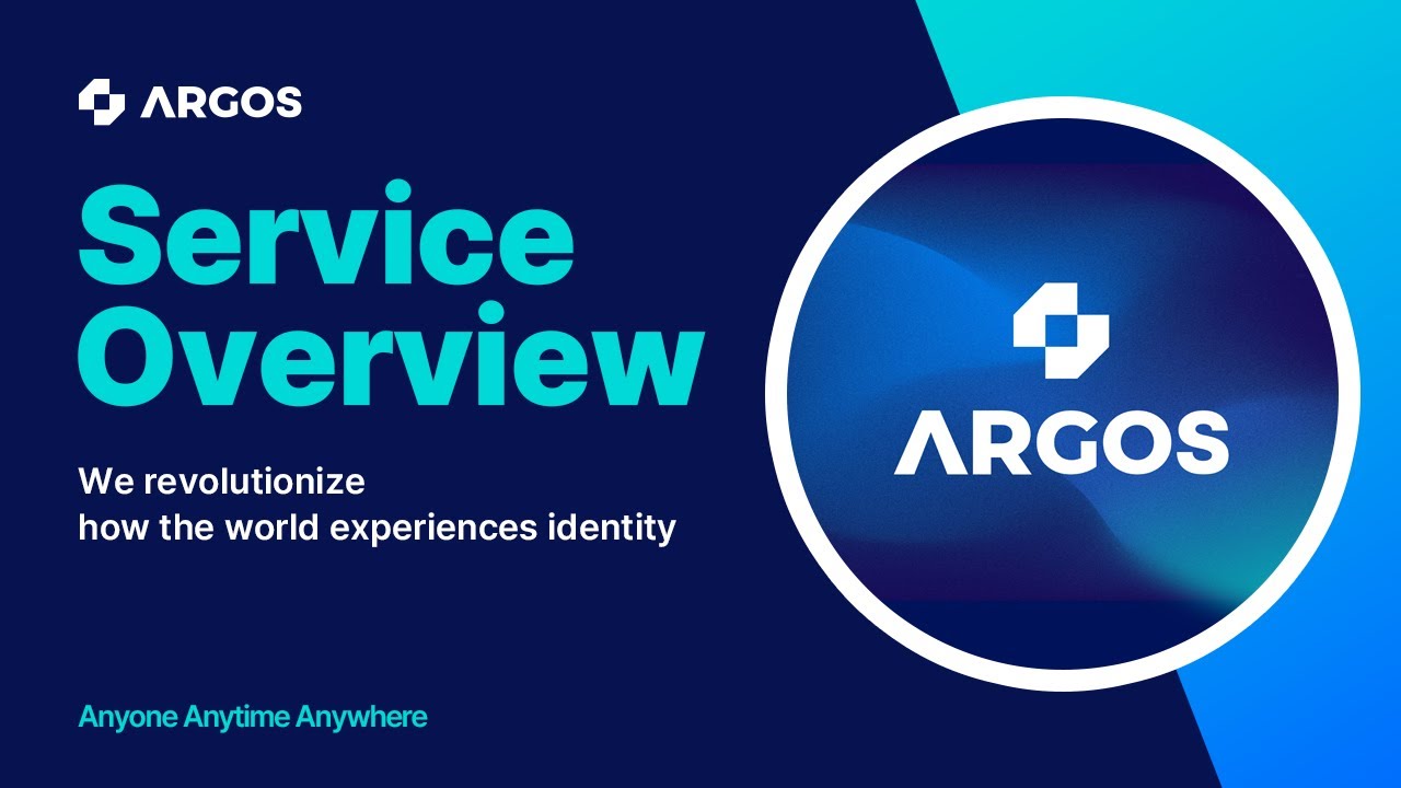 Argos Service Overview Youtube