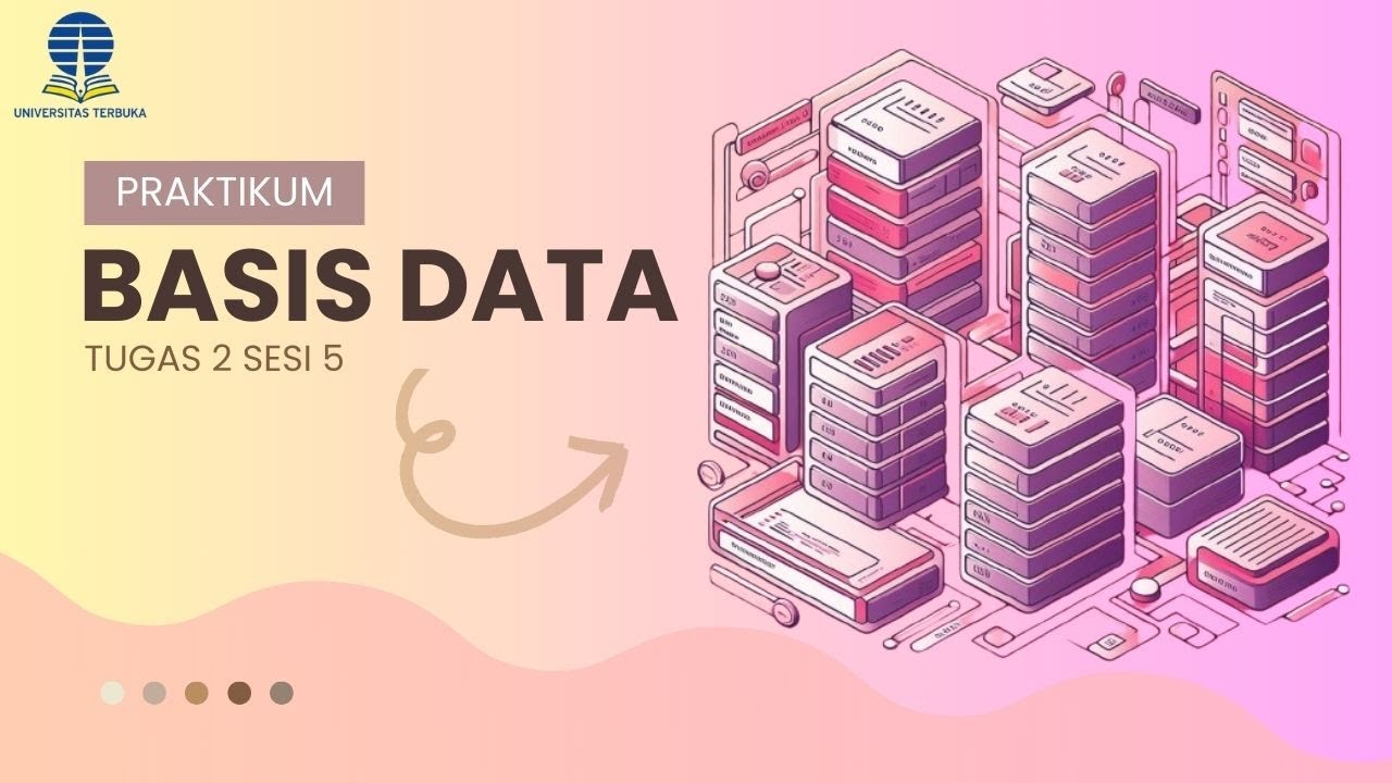 Tugas 2 Basis Data Ut Youtube