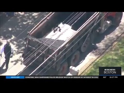 Two Workers Seriously Burned When Dump Truck Contacts Live Wires Youtube