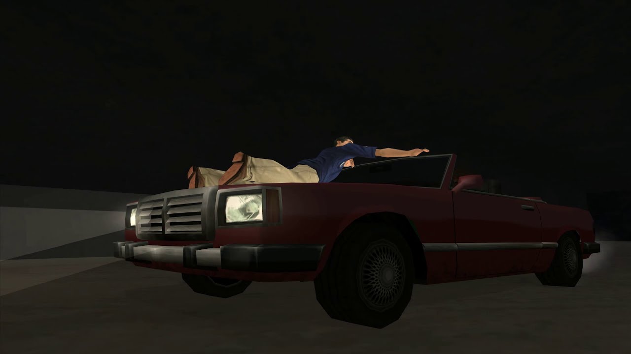 Car Stuck In Garage Bug Glitch Fender Ketchup Mission Gta San Andreas