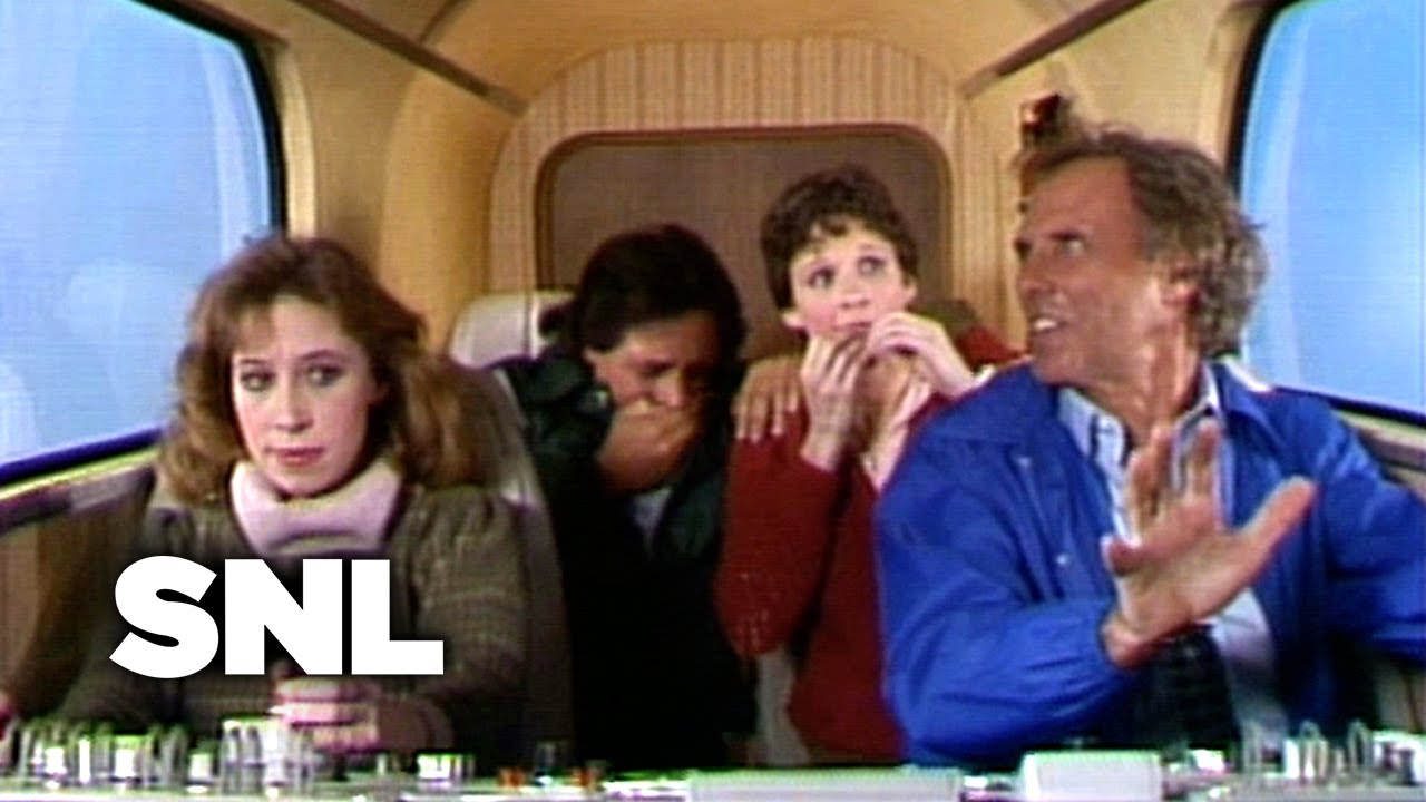 Airplane Saturday Night Live Youtube