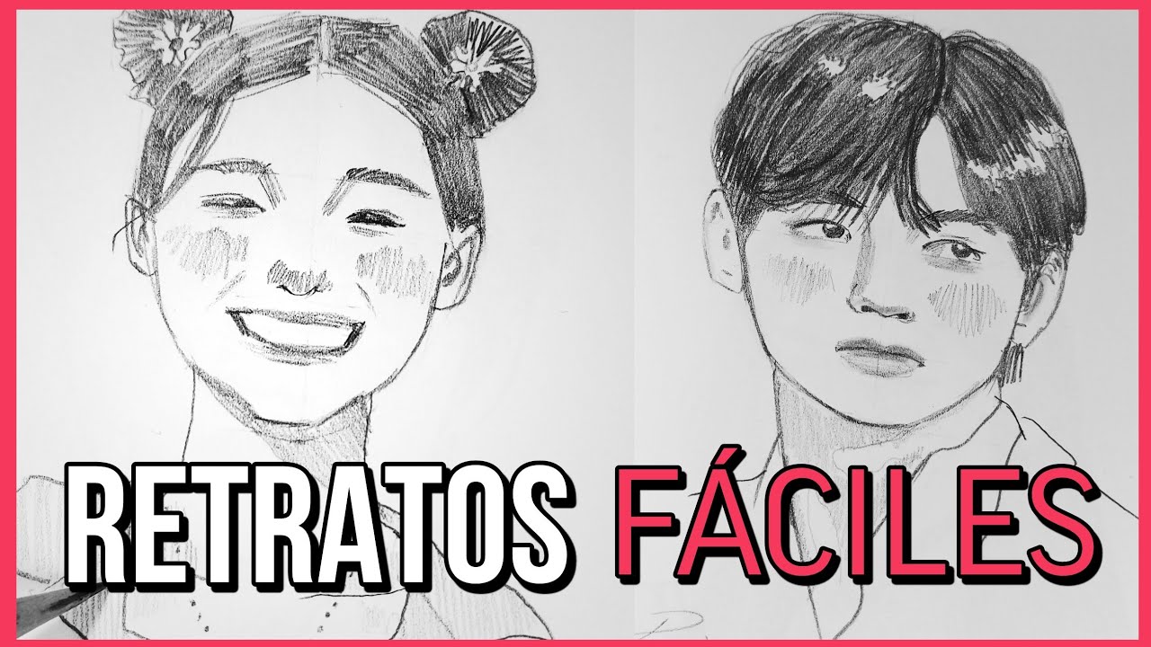 Aprende A Dibujar Rostros Y Expresiones De Forma Sencilla Youtube