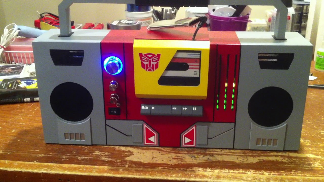 Transformers Autobot Boombox At Harold Chappell Blog