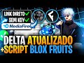Direct Link Updated Delta Executor Blox Fruits Script For Mobile Pc ...