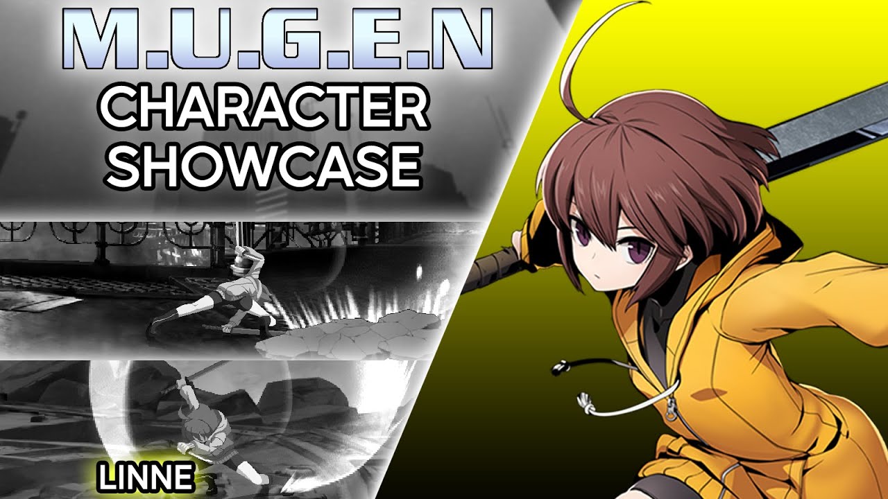 Mugen Ikemen Showcasing Linne Youtube