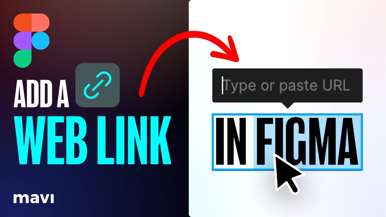 Figma Basics How To Add Web Links To Your Text Object Tutorial Youtube
