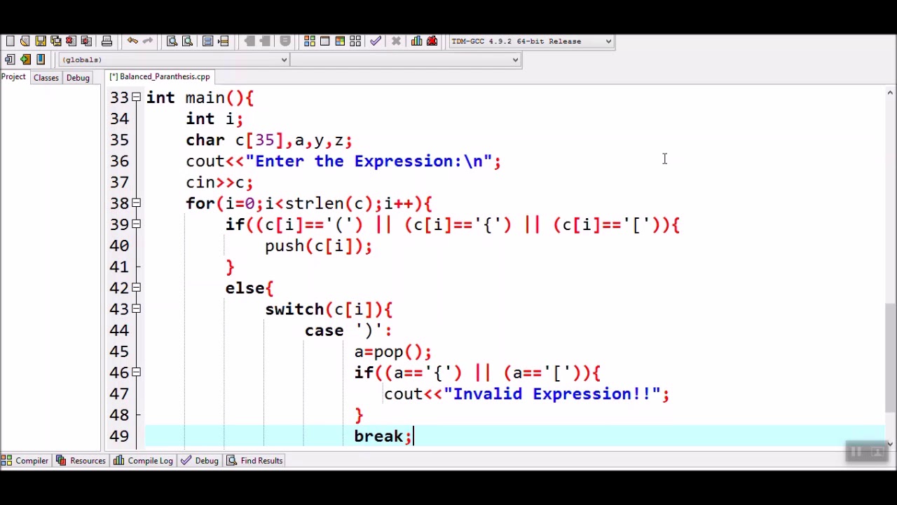 Javascript Parenthesis Function At Christopher Lewis Blog