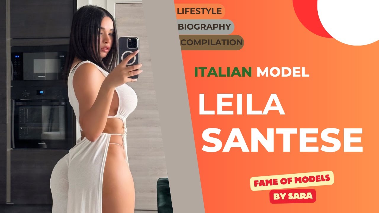 Meet Leila Santese The Italian Beauty Influencer Taking Instagram By