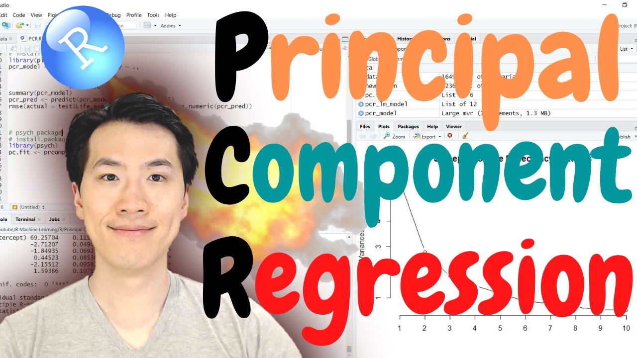 Principal Component Regression In R Youtube