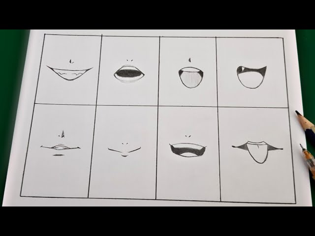 How To Draw A Mouth Easy Boy Step By Step You Infoupdate Org