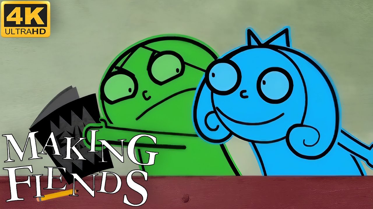 Making Fiends Super Evil 03 Youtube