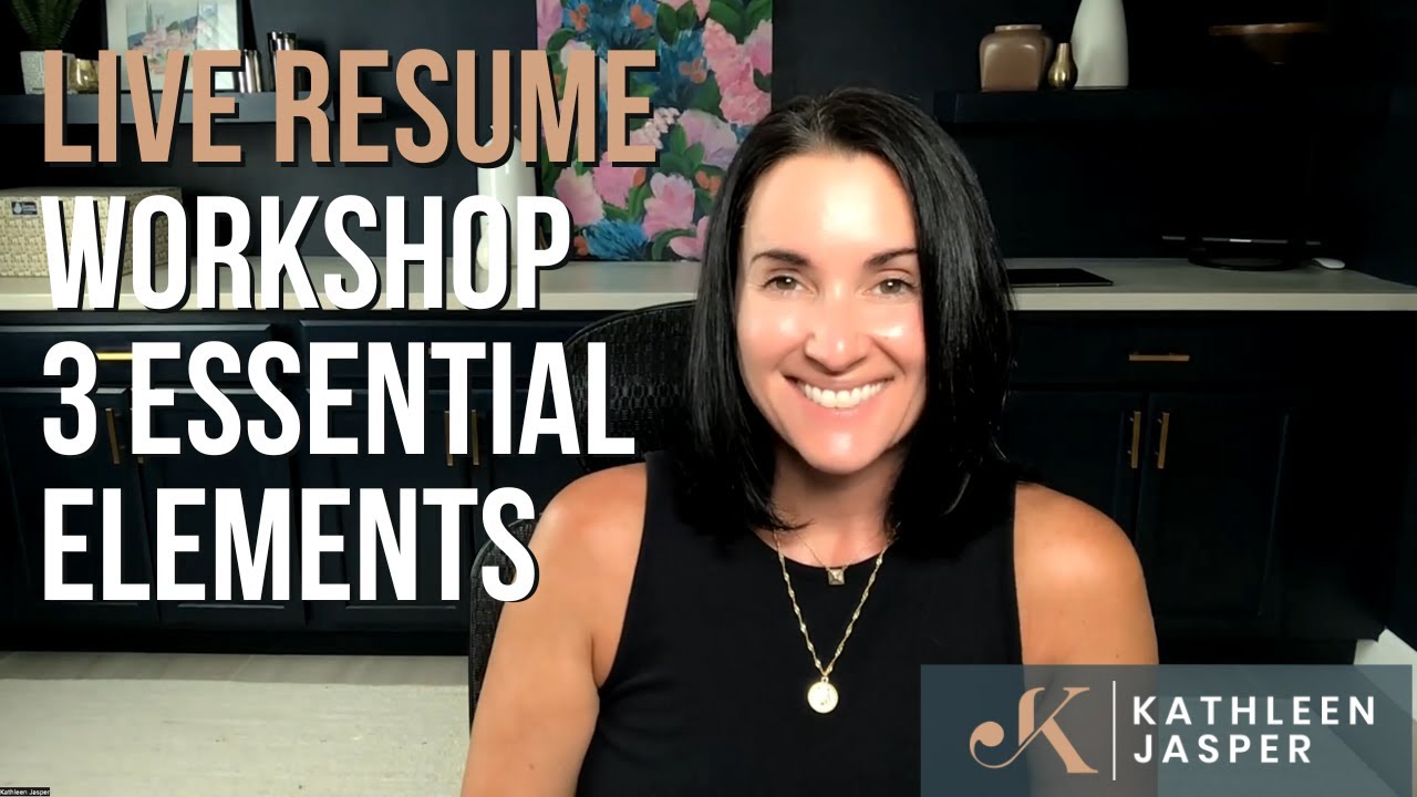 3 Essential Elements For An Impressive Teacher Resume Youtube