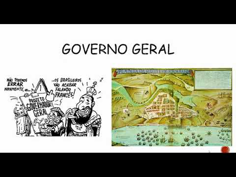 Capitanias Hereditárias E O Governo Geral Youtube