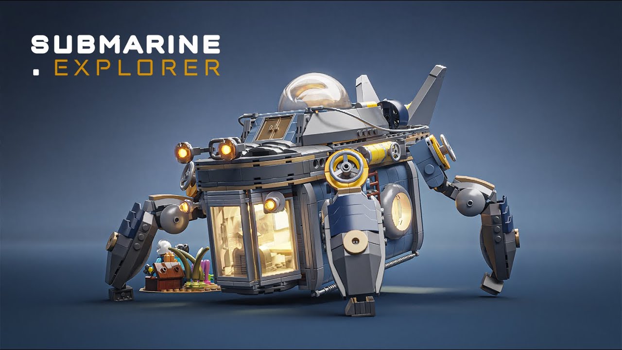 Submarine Explorer Bdp Serie 4 Youtube