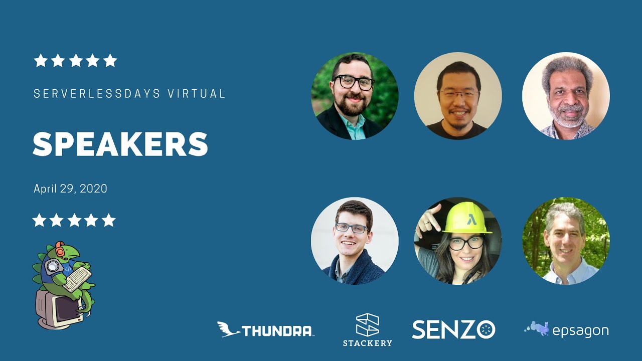 Serverlessdays Virtual April 2020 Youtube