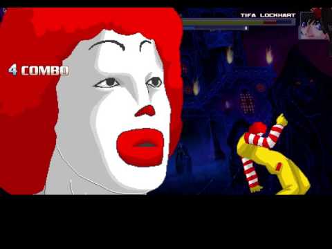 Mugen Survival Ronald Mcdonald Youtube