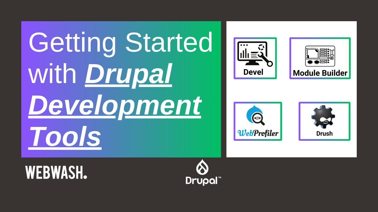Getting Started With Drupal Development Tools Youtube