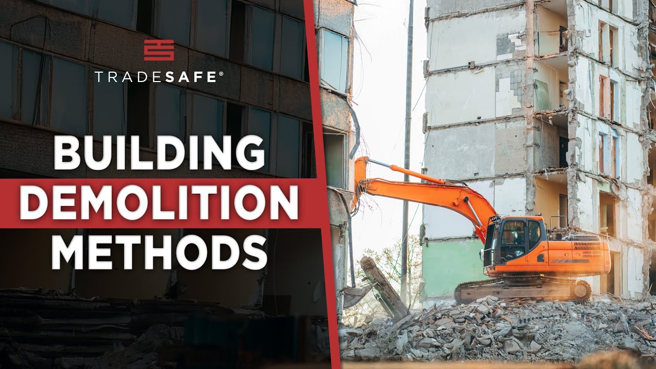 4 Building Demolition Methods And Safety Considerations Youtube