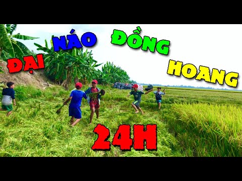 Thб Thгўch 24 Giб ќ Sinh Tб N Ngoг I дђб Ng Trong Mж A Bгјo 24 Hour Challenge