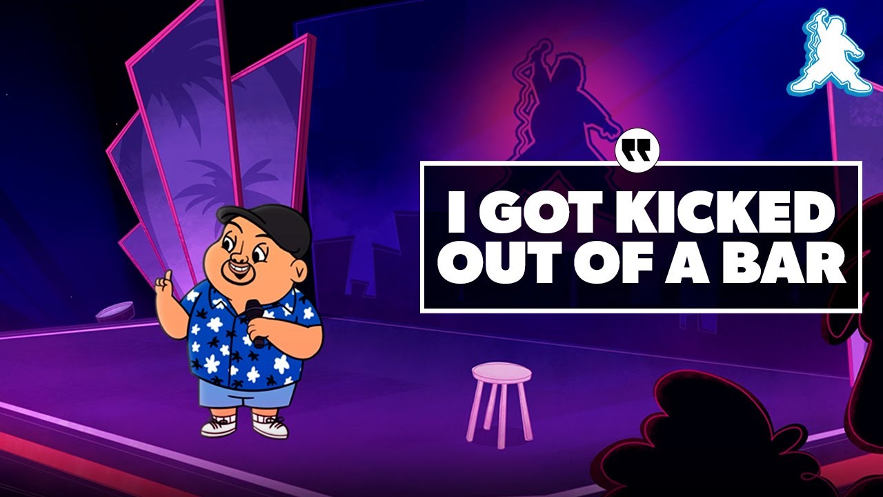 I Got Kicked Out A Bar Gabriel Iglesias Youtube