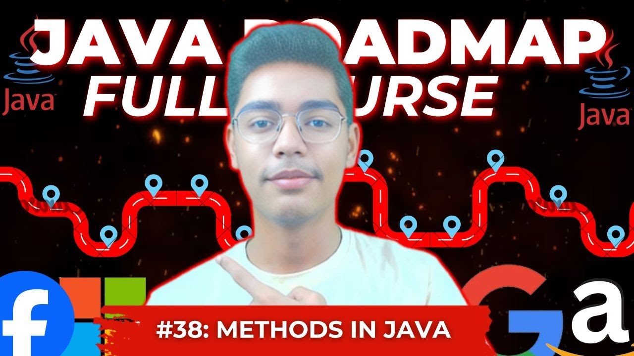 Methods In Java Java Full Course From Scratch Youtube