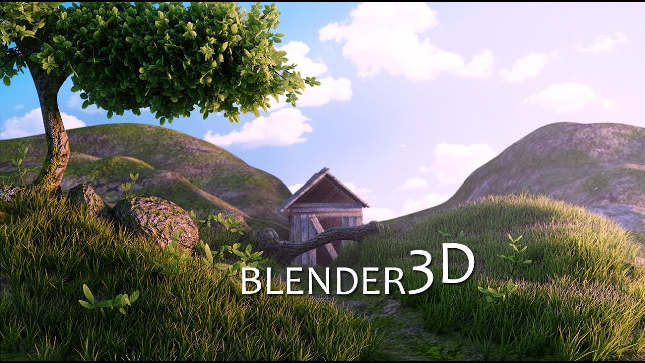 Blender Environment Modeling At Lynda Rahman Blog