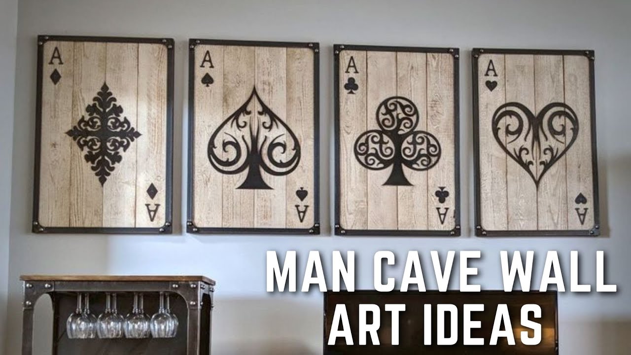 Creative Man Cave Wall Art At Nathan Dillon Blog