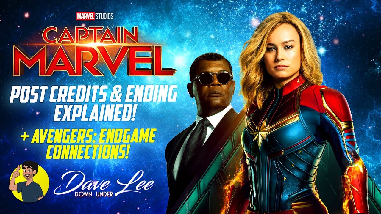 Captain Marvel Post Credit Scenes Ending Explained Avengers