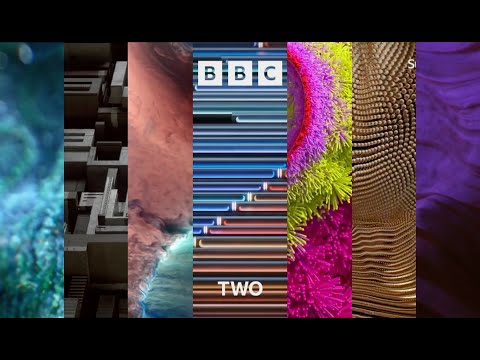 New Bbc Two Idents 2021 Rebrand Christmas Idents Youtube