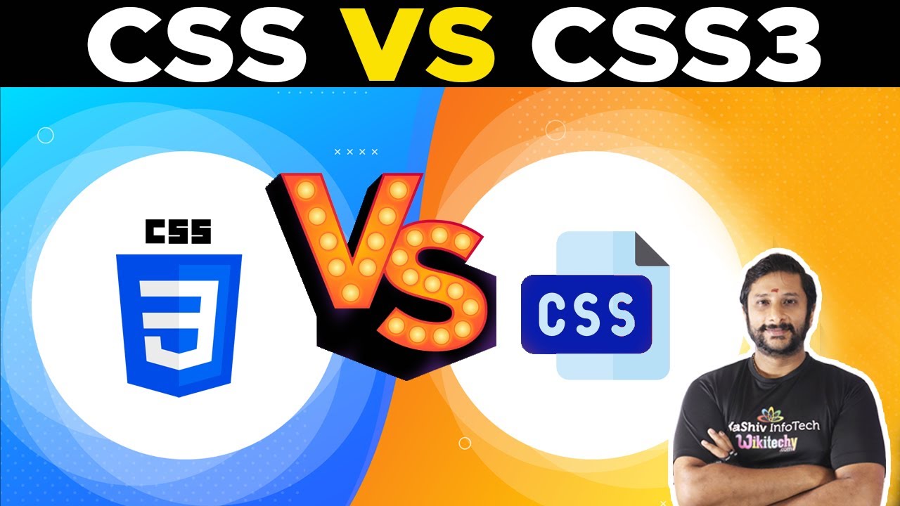 Css рџ љ Css3 Css Vs Css3 Differences Css Vs Css3 Styles In Tamil